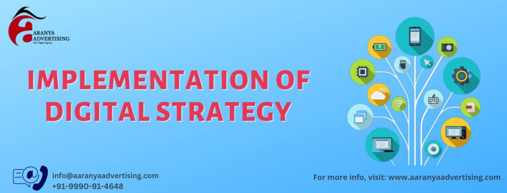 implementation of digital strategy
