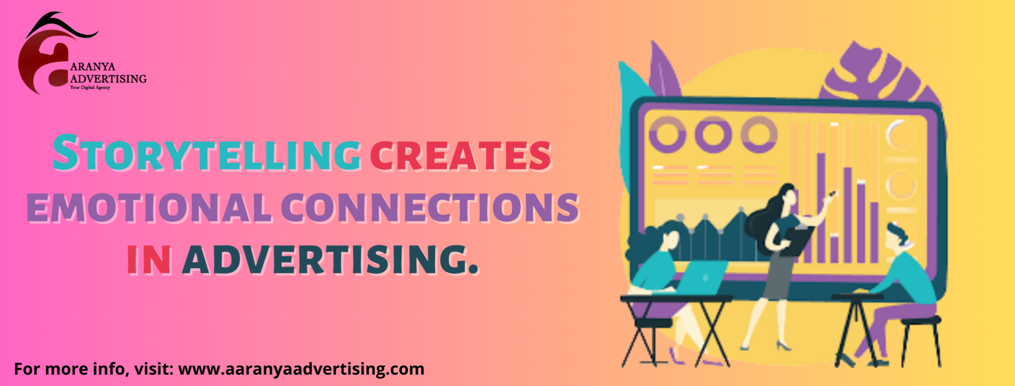 Storytelling creates emotional connections in advertising